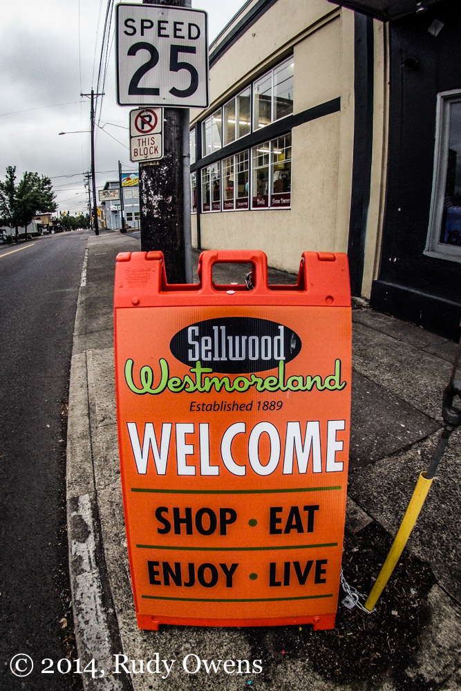 Sellwood neighborhood, first impressions | What Beautiful Light