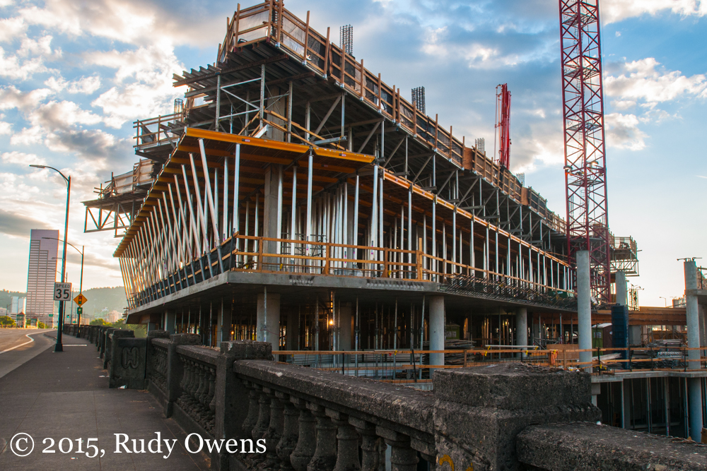How Portland Looks from the Burnside Bridge | What Beautiful Light