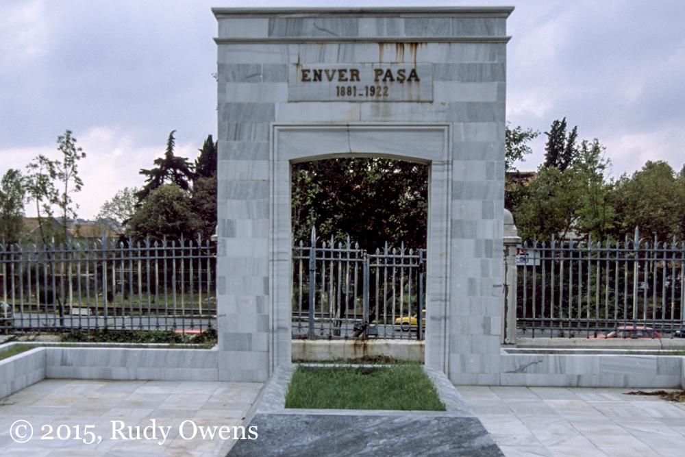 Memorial to the masterminds of the Armenian genocide | What Beautiful Light