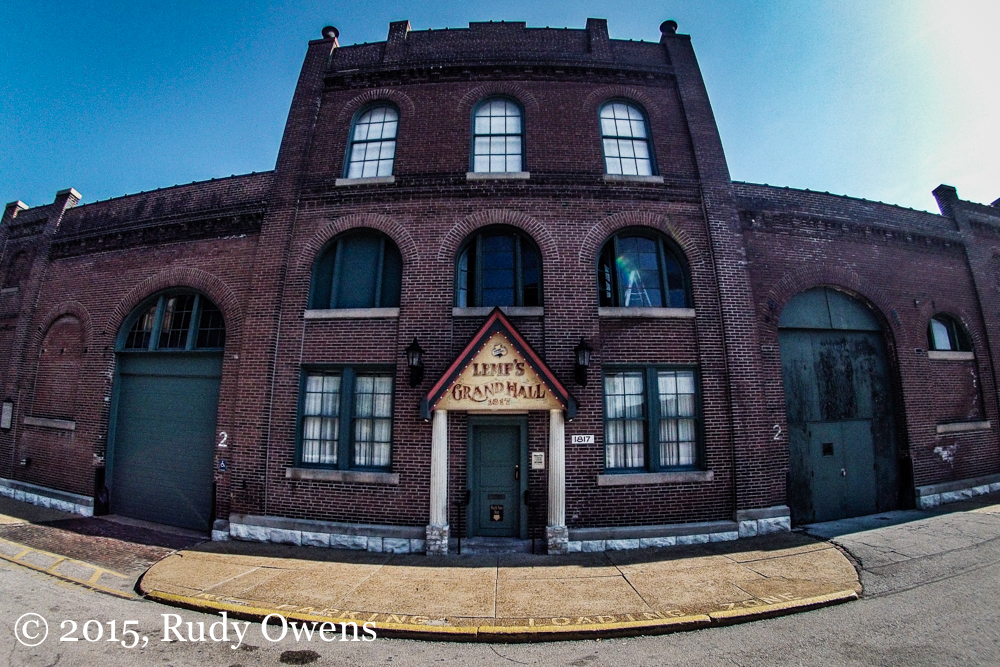 Historic Lemp Brewery, in St. Louis | What Beautiful Light